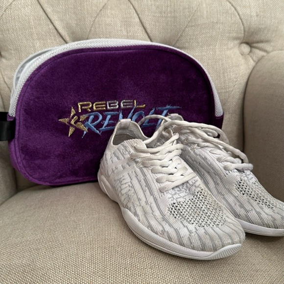 Rebel | Shoes | Rebel Revolt Cheer Shoes Used Half A Season Size Big ...